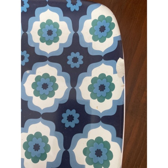 Jonathan Adler | Dining | Jonathan Adler Plate Square Blue Appetizer ...